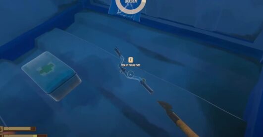 Raft : emplacements des pièces de tyrolienne, comment fabriquer un ...