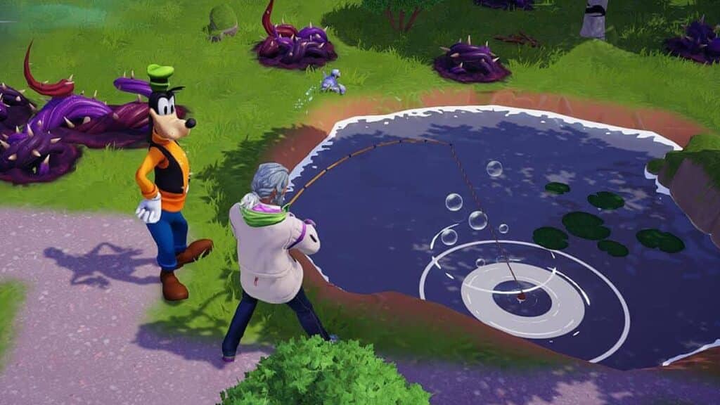 Comment pêcher et attraper tous les types de poissons dans Disney ...
