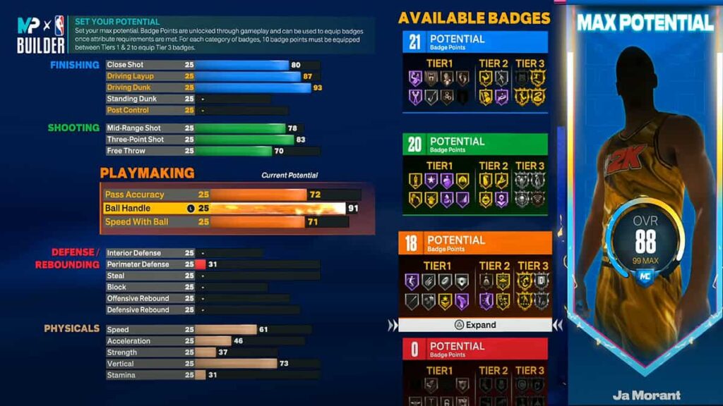 NBA 2K23 Meilleures cartes de départ à choisir cette saison - Toute l ...