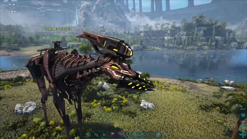 Ark Genesis: Part 2 Guide de localisation et d'apprivoisement de Tek Stryder - Toute l'actualité ...