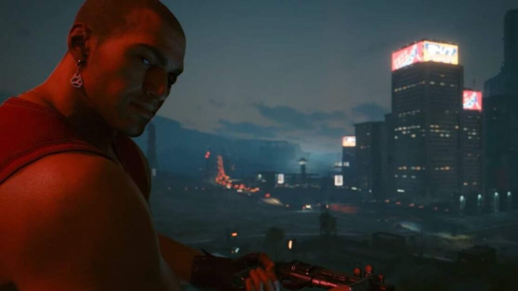Cyberpunk 2077 River Ward Romance Guide - Toute l'actualité du jeu ...