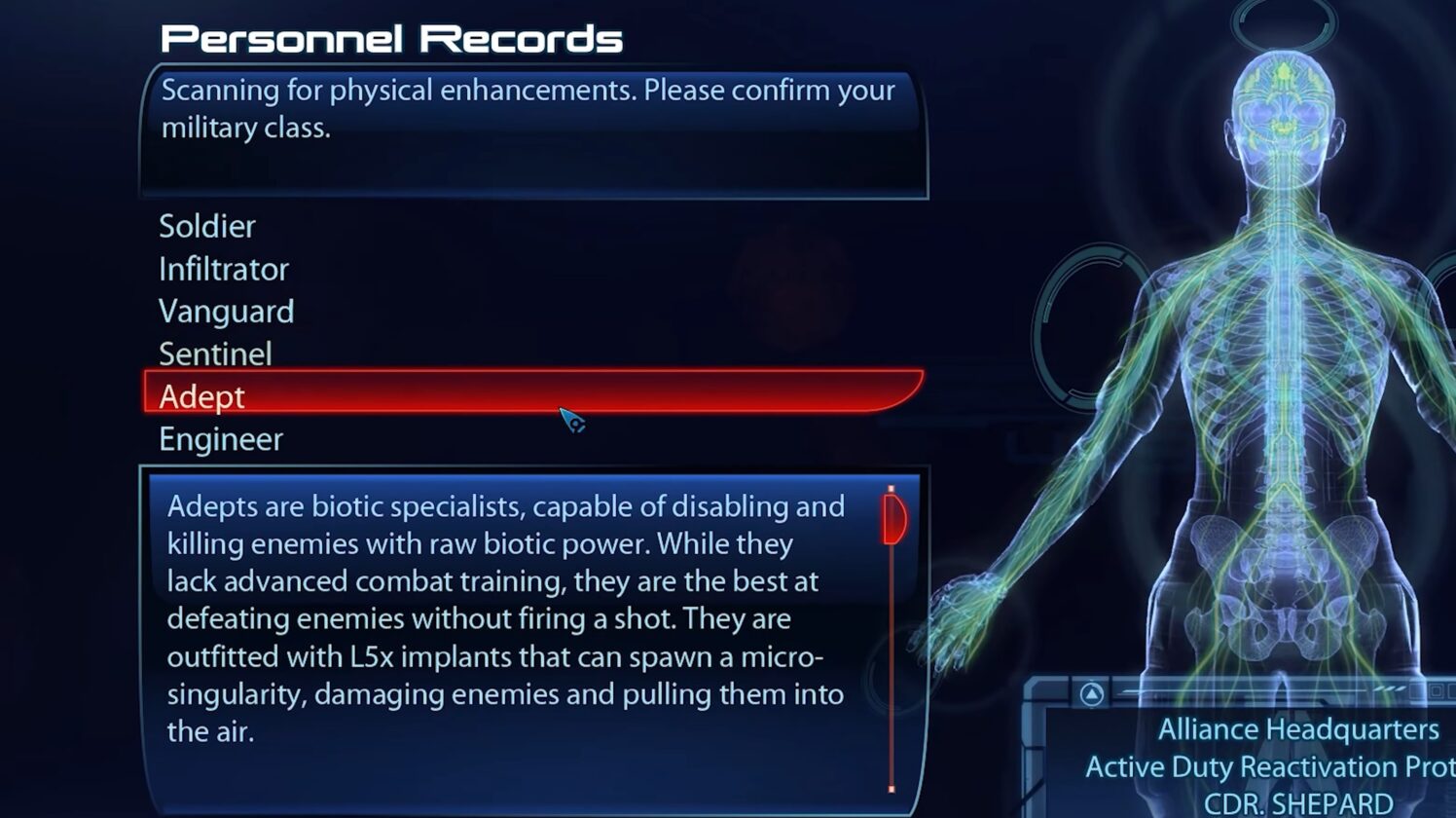 Toutes les classes de Mass Effect 3 classées - Toute l'actualité du jeu ...